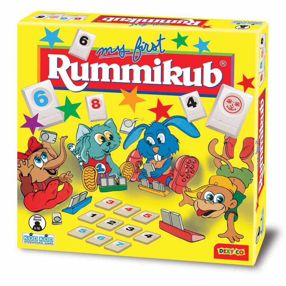 Rummikub Junior društvena igra 9603 | Dexy Co online trgovina