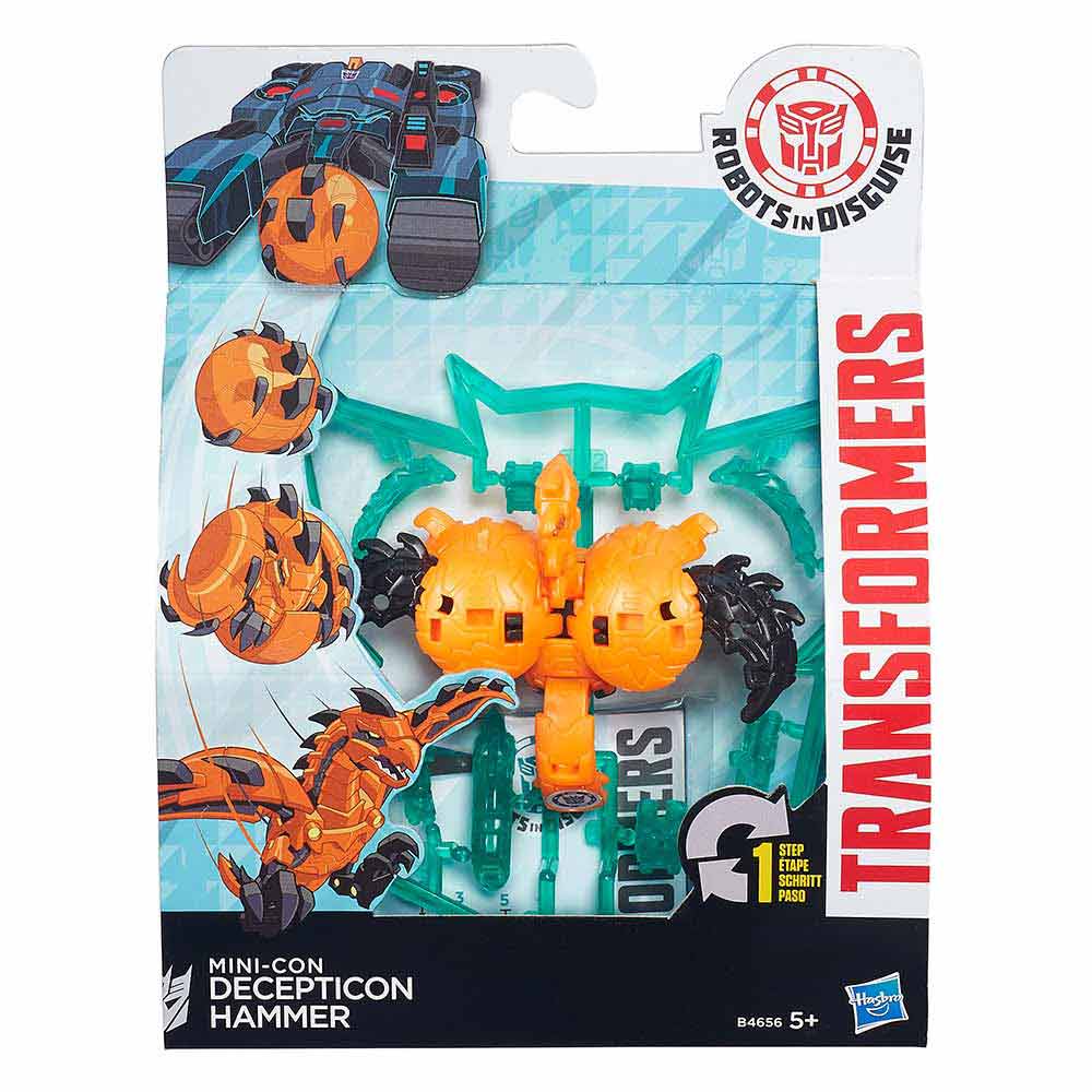Transformers mini-cons Decepticon Hammer B0763EU0-3 | Dexy Co online ...