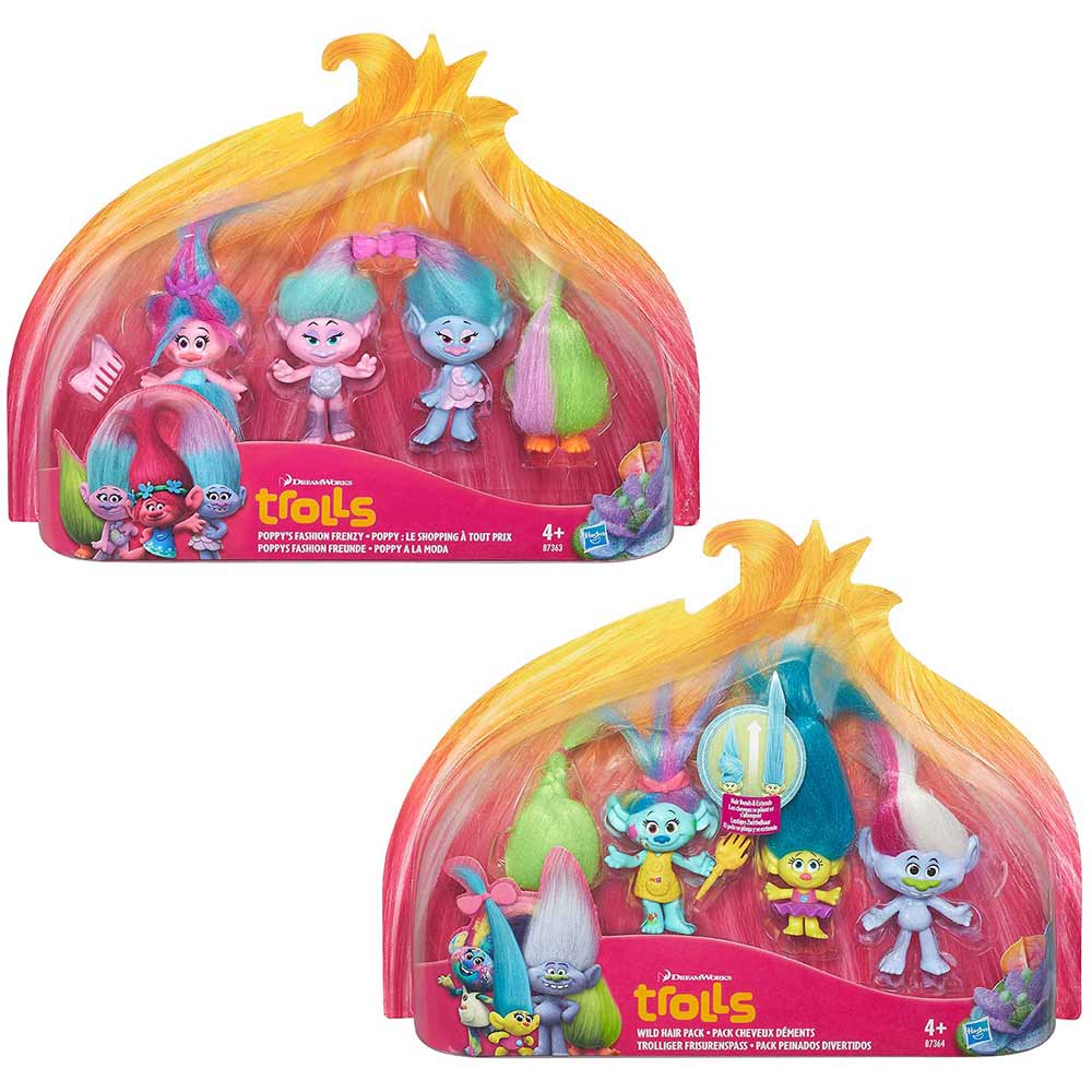 Trolls Grad Trolova set od 4 figure B6557EU4 | Dexy Co online trgovina