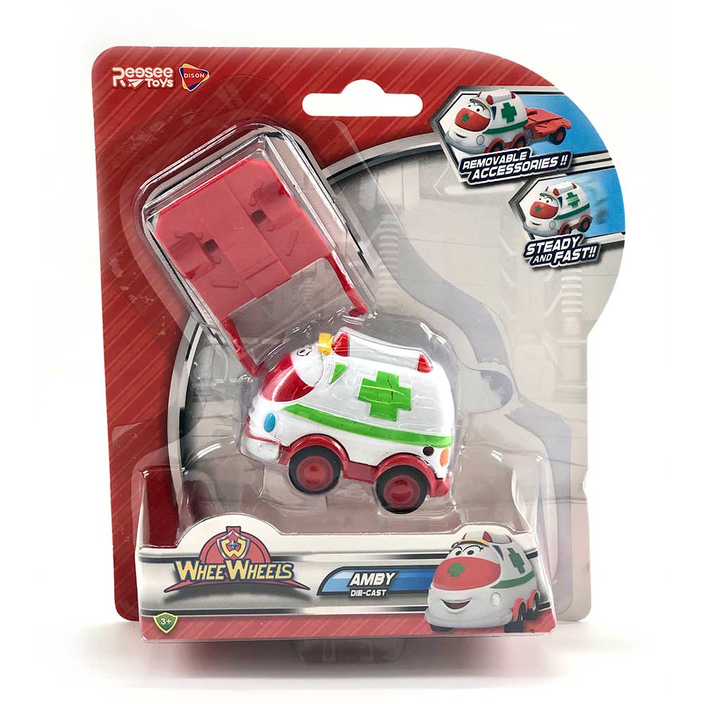 Whee Wheels spasilačko vozilo Amby RS110102 | Dexy Co online trgovina