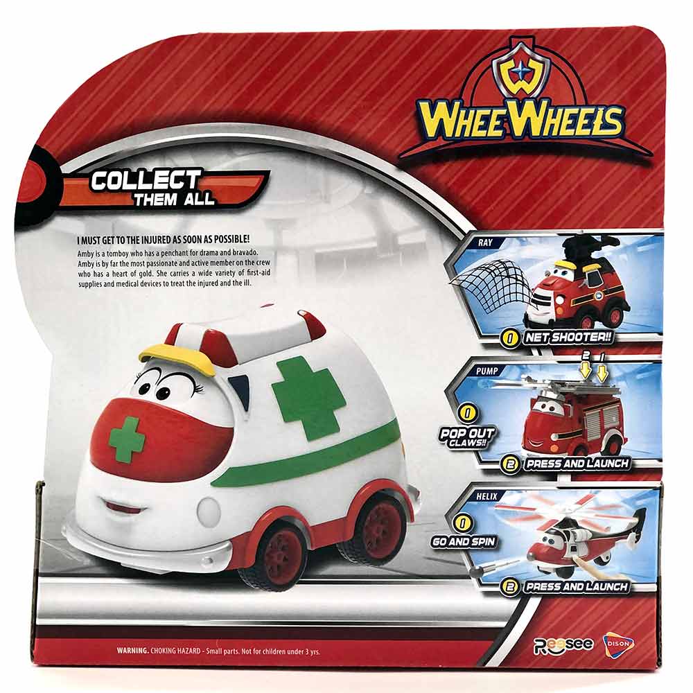 Whee Wheels Delux spasilačko vozilo Amby RS110202 | Dexy Co online trgovina