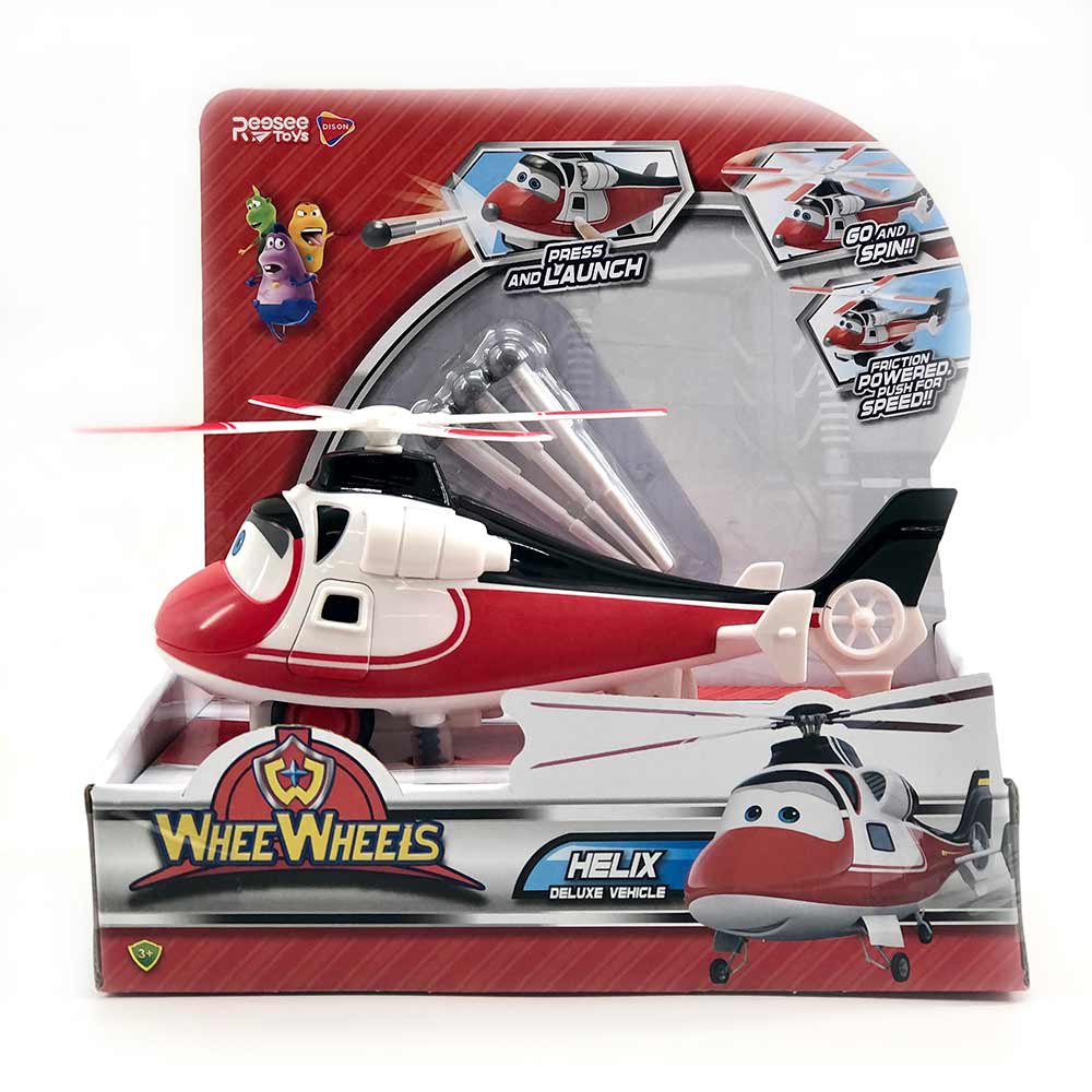 Whee Wheels Delux helikoptar Helix RS110203 | Dexy Co online trgovina