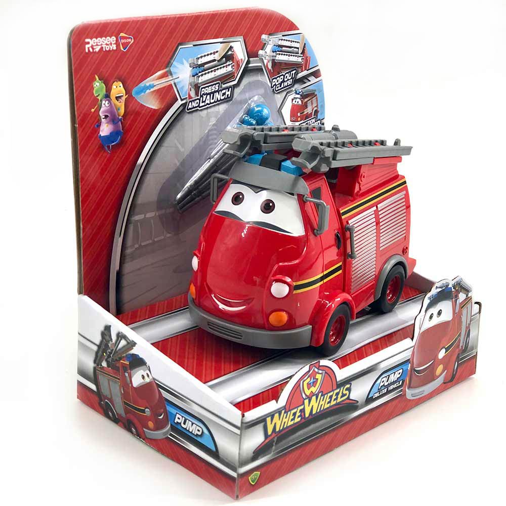 Whee Wheels Delux vatrogasno vozilo Pump RS110204 | Dexy Co online trgovina
