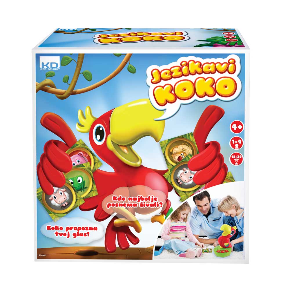 Jezikavi Koko družabna igra S16000RS | Dexy Co online trgovina