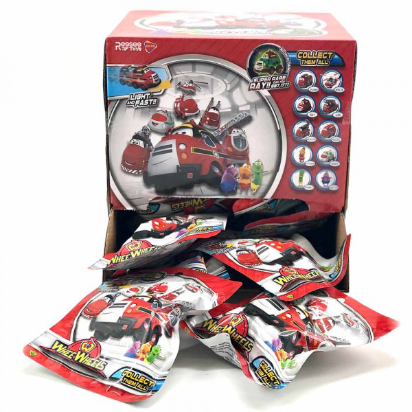 Whee Wheels vrečica iznenađenja RS110001 | Dexy Co online trgovina