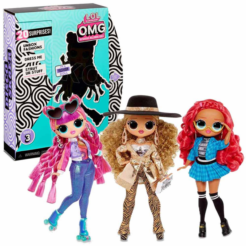LOL modna lutka Surprise OMG 559788 | Dexy Co online trgovina