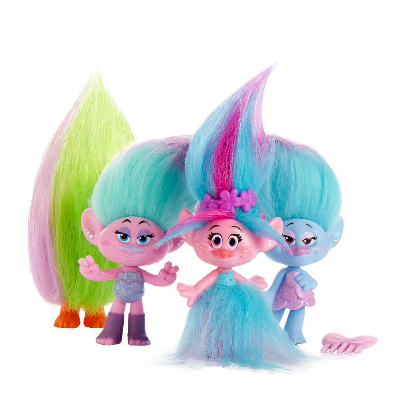 Trolls Grad Trolova set od 4 figure B6557EU4 | Dexy Co online trgovina