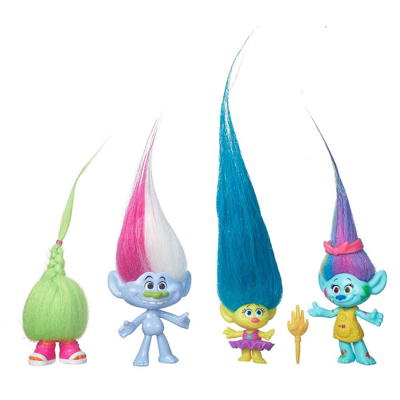 Trolls Grad Trolova set od 4 figure B6557EU4 | Dexy Co online trgovina