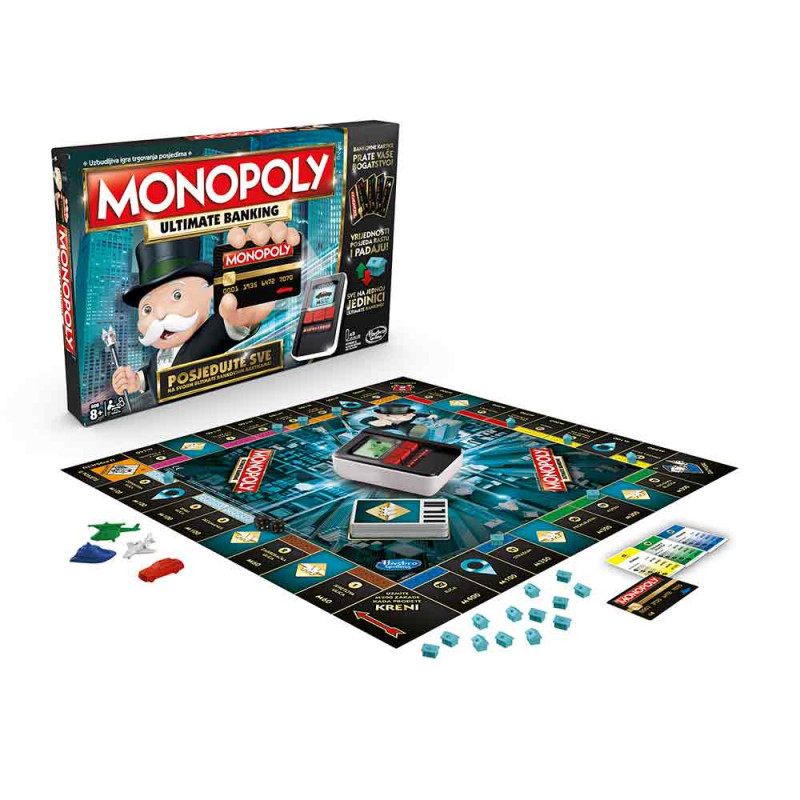 monopoly drustvena igra ultimate banking | Dexy Co online trgovina
