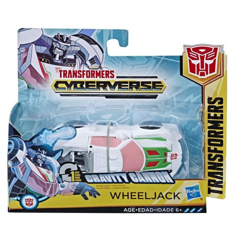 Transformers figura Cyberverse Wheeljack E3522EU40-3 | Dexy Co online ...