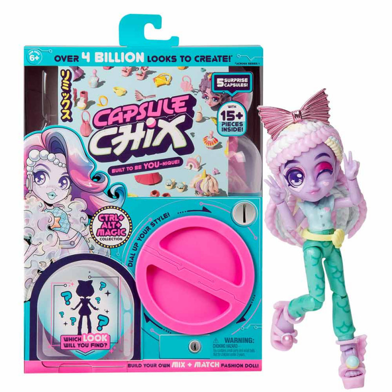 Capsule Chix Ctrl+ Alt+ Magic lutka ME59202 | Dexy Co online trgovina
