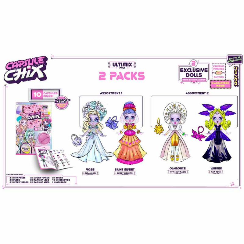 Capsule Chix Ultimix dvostruko pakiranje ME59211 | Dexy Co online trgovina