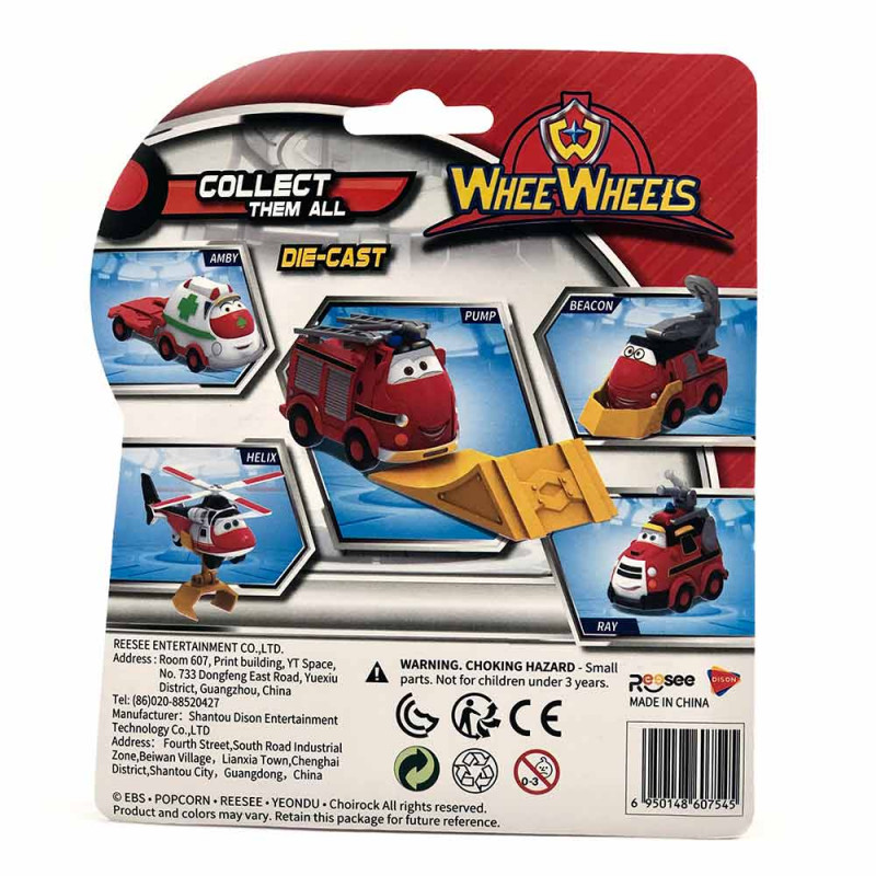 Whee Wheels vatrogasno vozilo Pump RS110103 | Dexy Co online trgovina