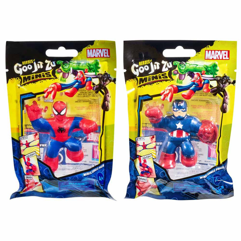 Goo jit Zu mini Marvel super junak ast TO41160 | Dexy Co online trgovina
