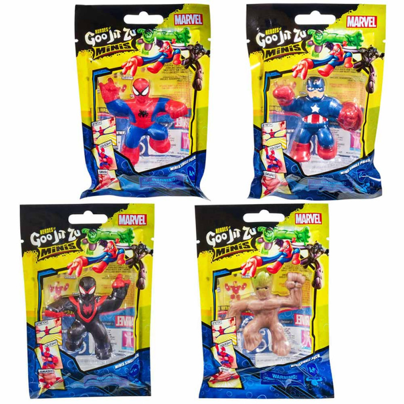Goo jit Zu mini Marvel super junak ast TO41160 | Dexy Co online trgovina